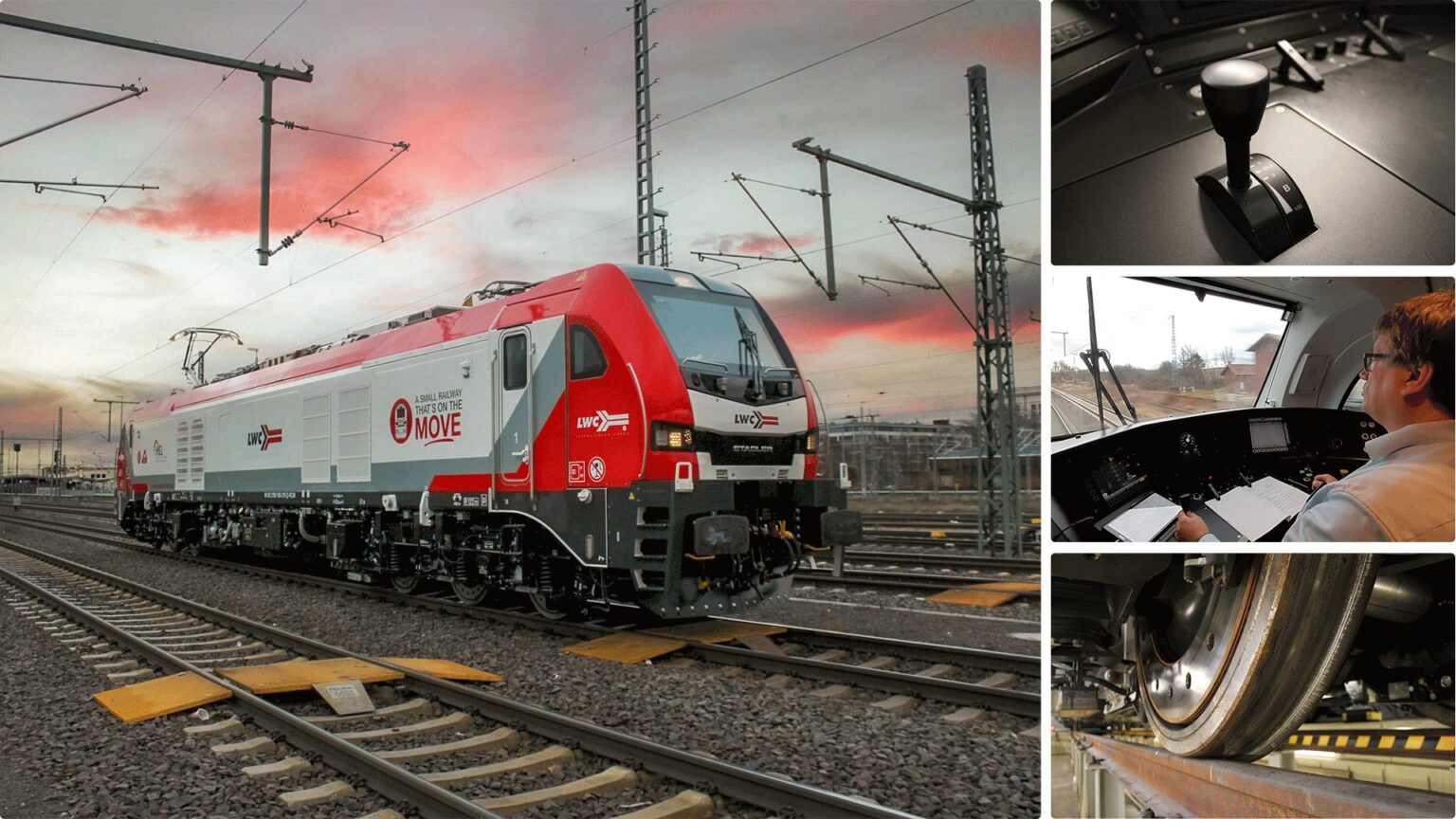 Stadler EURODUAL BR 159 - Lappwaldbahn